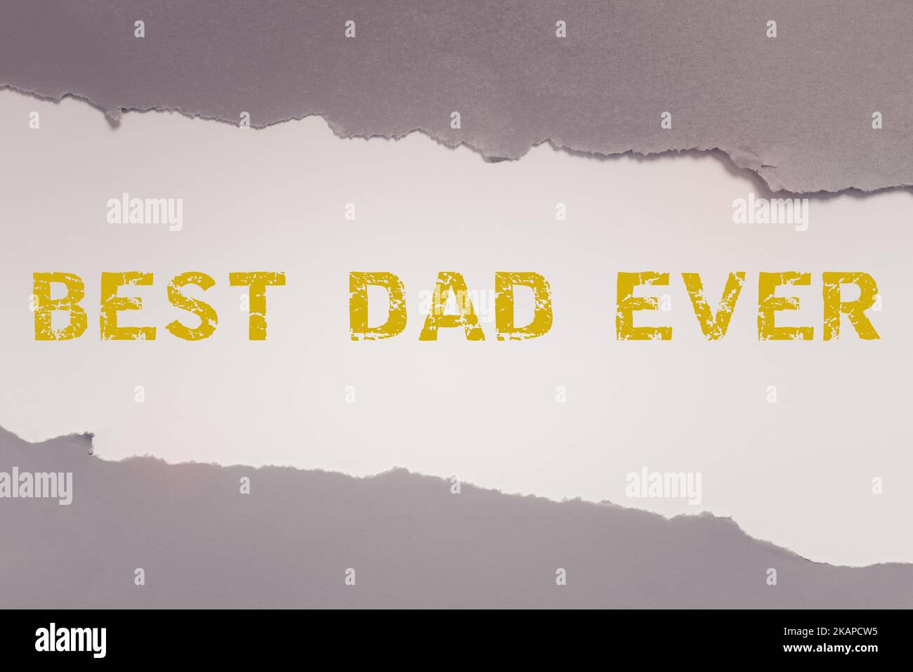 Conceptual caption Best Dad Ever. Word Written on Enjoy the natural ...