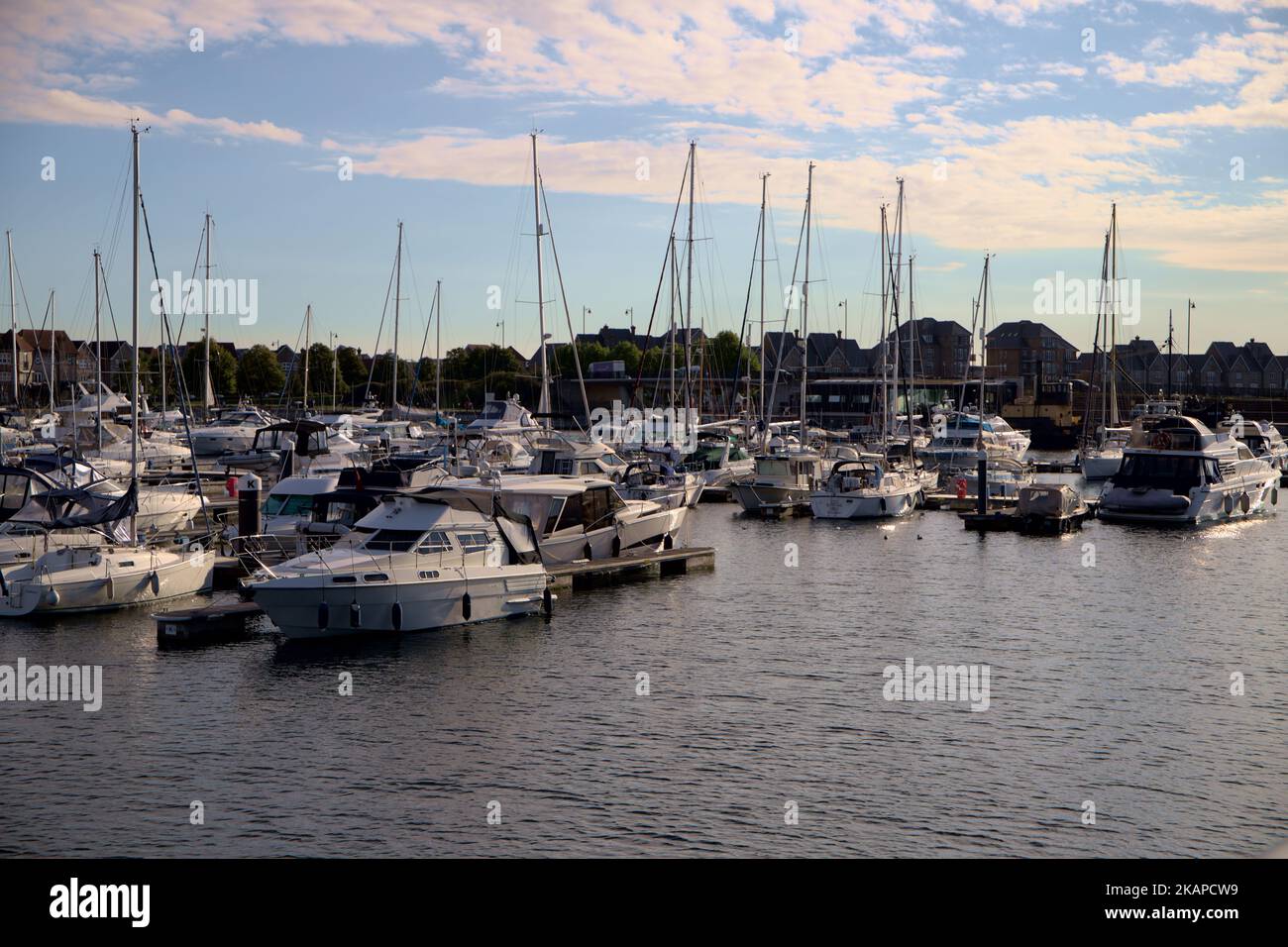 Chatham maritime marina hi-res stock photography and images - Alamy