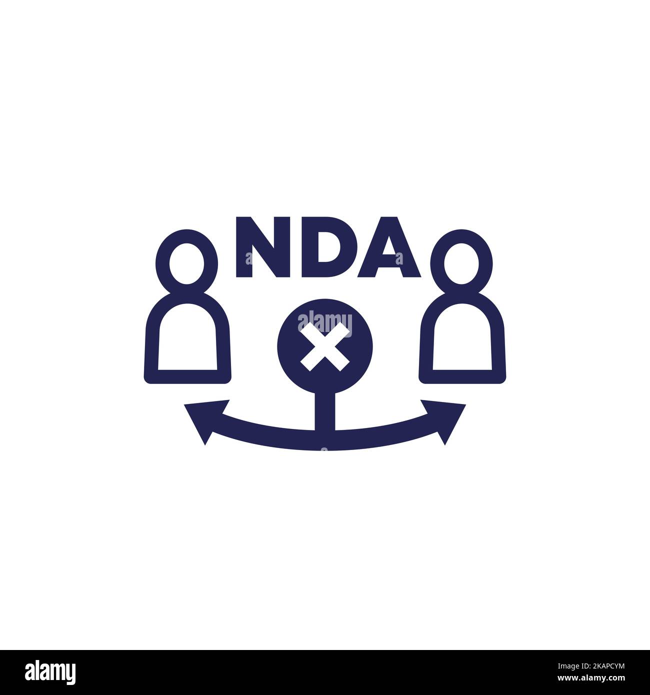 Non disclosure agreement Stock Vector Images - Alamy