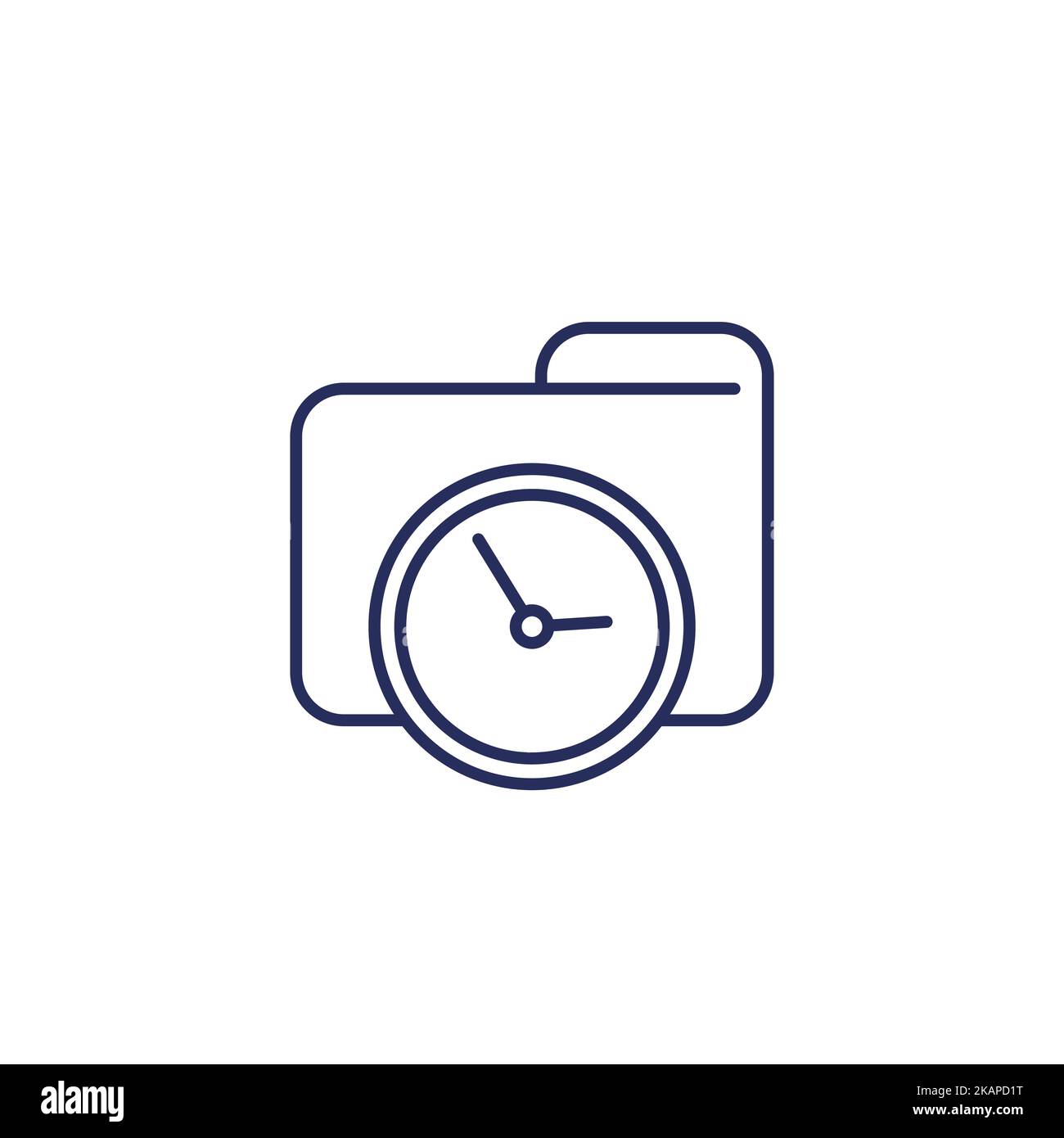 timesheet, tracking time line icon on white Stock Vector Image & Art ... timesheet, tracking time line icon on white Stock Vector Image & Art ...
