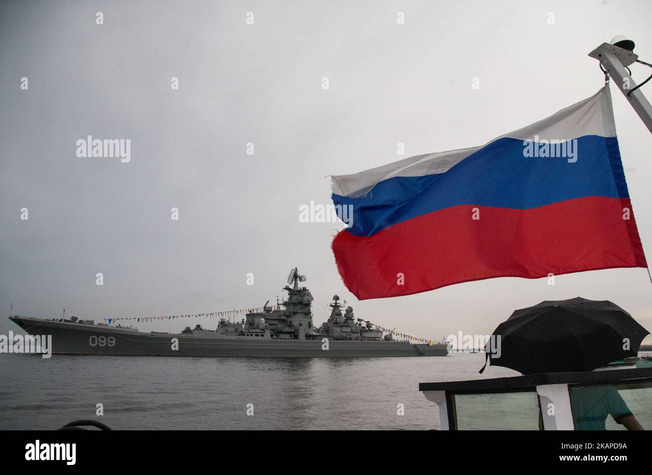 Russian Navy's Pyotr Velikiy (Peter the Great) nuclear battlecruiser is ...