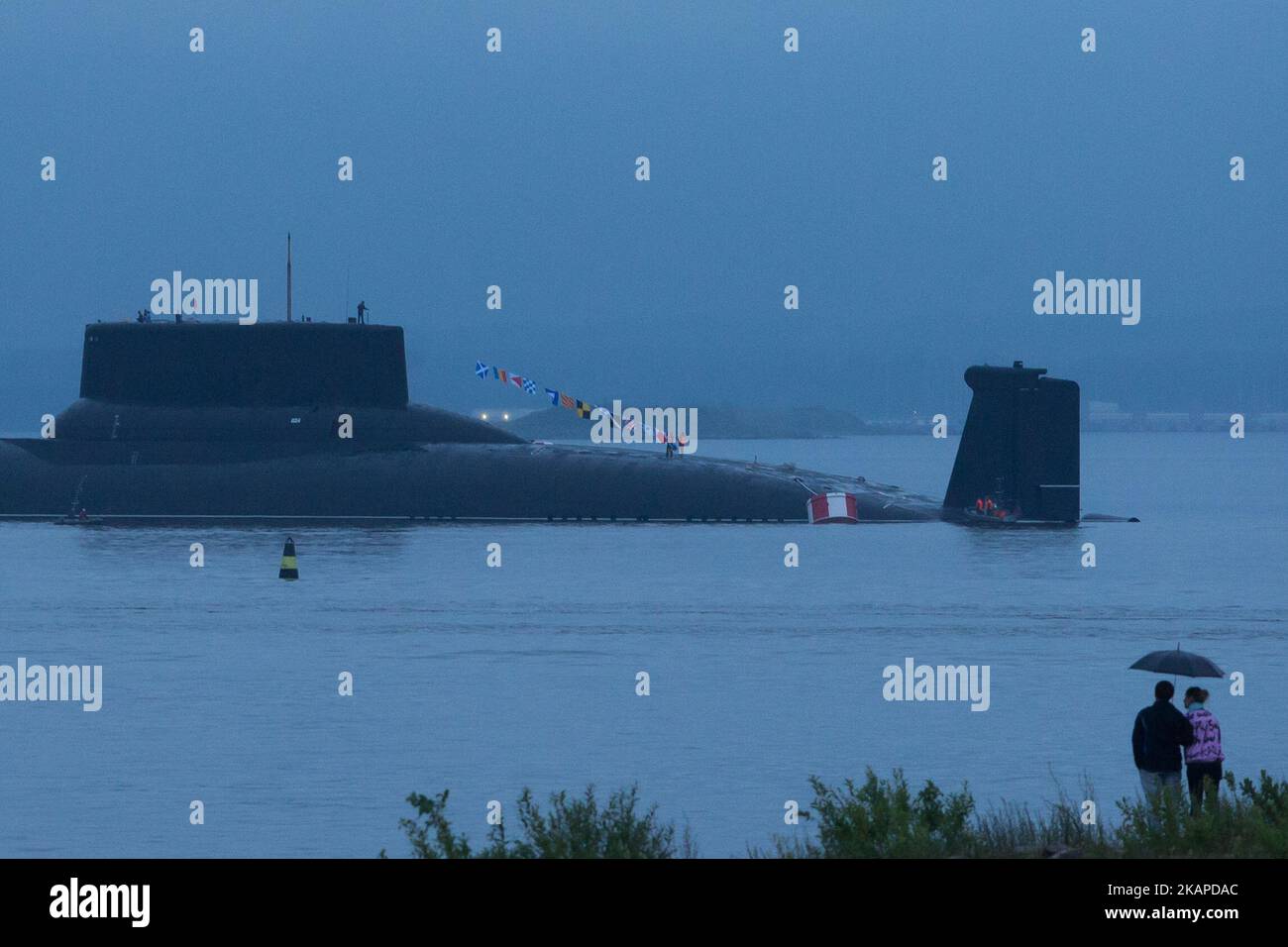 Russia nuclear submarine hi-res stock photography and images - Alamy
