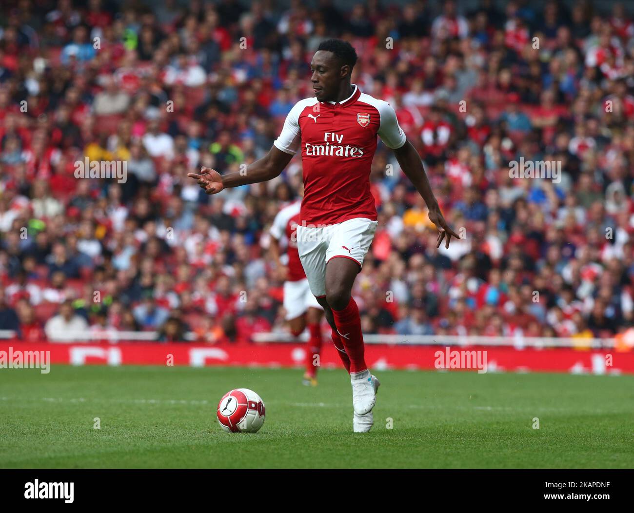 Arsenal's Danny Welbeck during Emirates Cup match between Arsenal ...