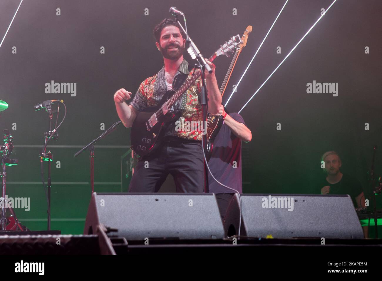 Foals guitarist hi-res stock photography and images - Alamy