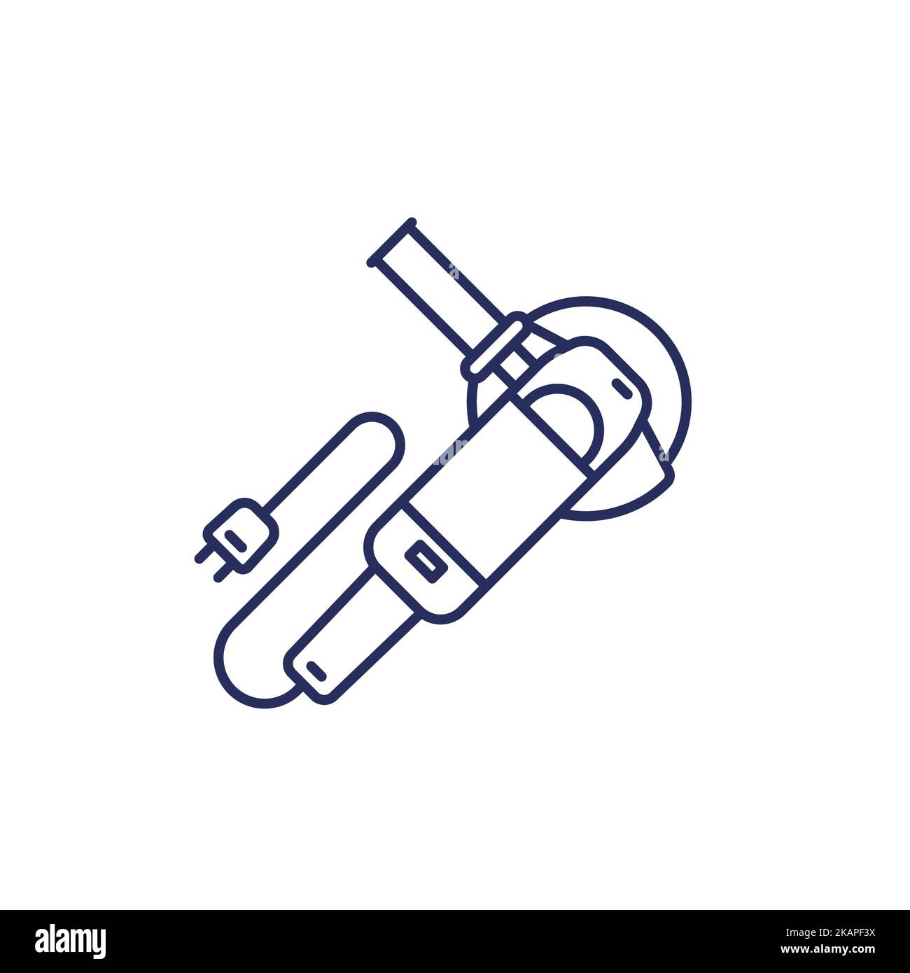 Abrasive tool Stock Vector Images - Alamy