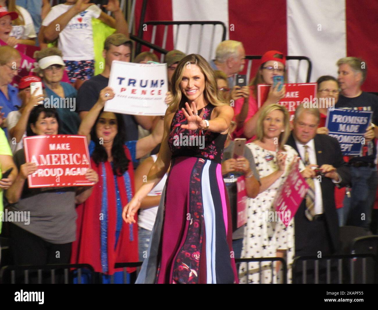 Lara trump hi-res stock photography and images - Alamy