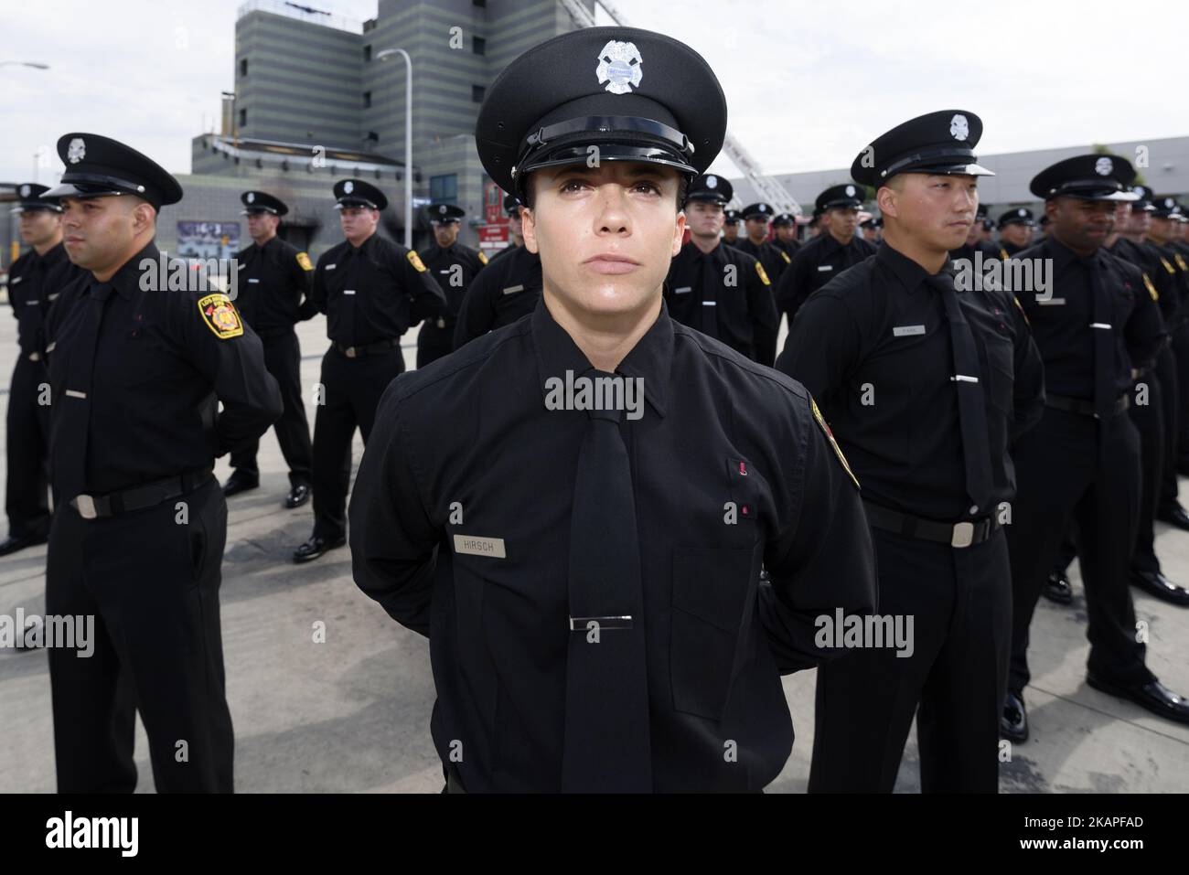 Firefighter Graduation Ceremony Program