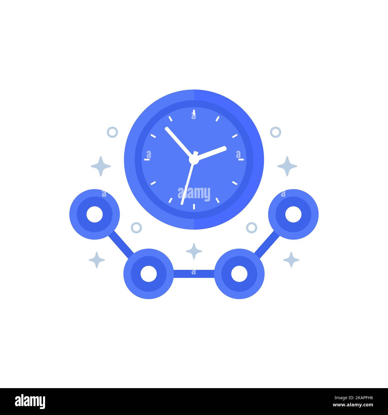Time tracking Stock Vector Images - Alamy