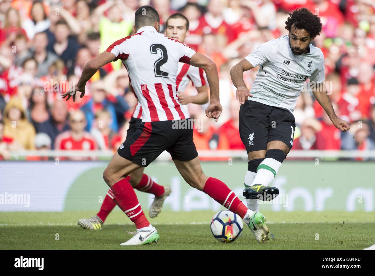 Mohamed salah from liverpool fc hi-res stock photography and images - Alamy