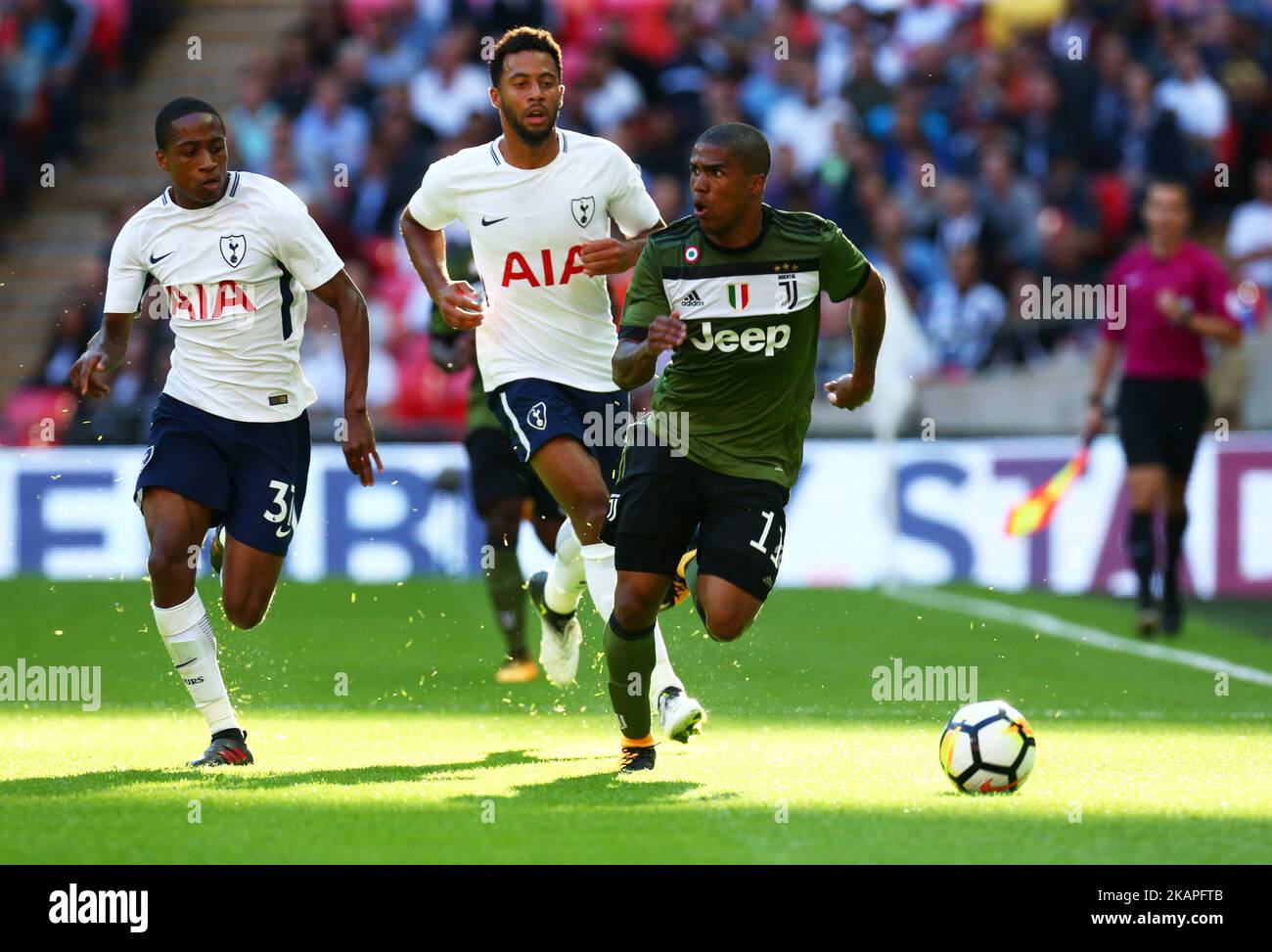 Douglas Costa of Juventus FC during the Friendly match between ...