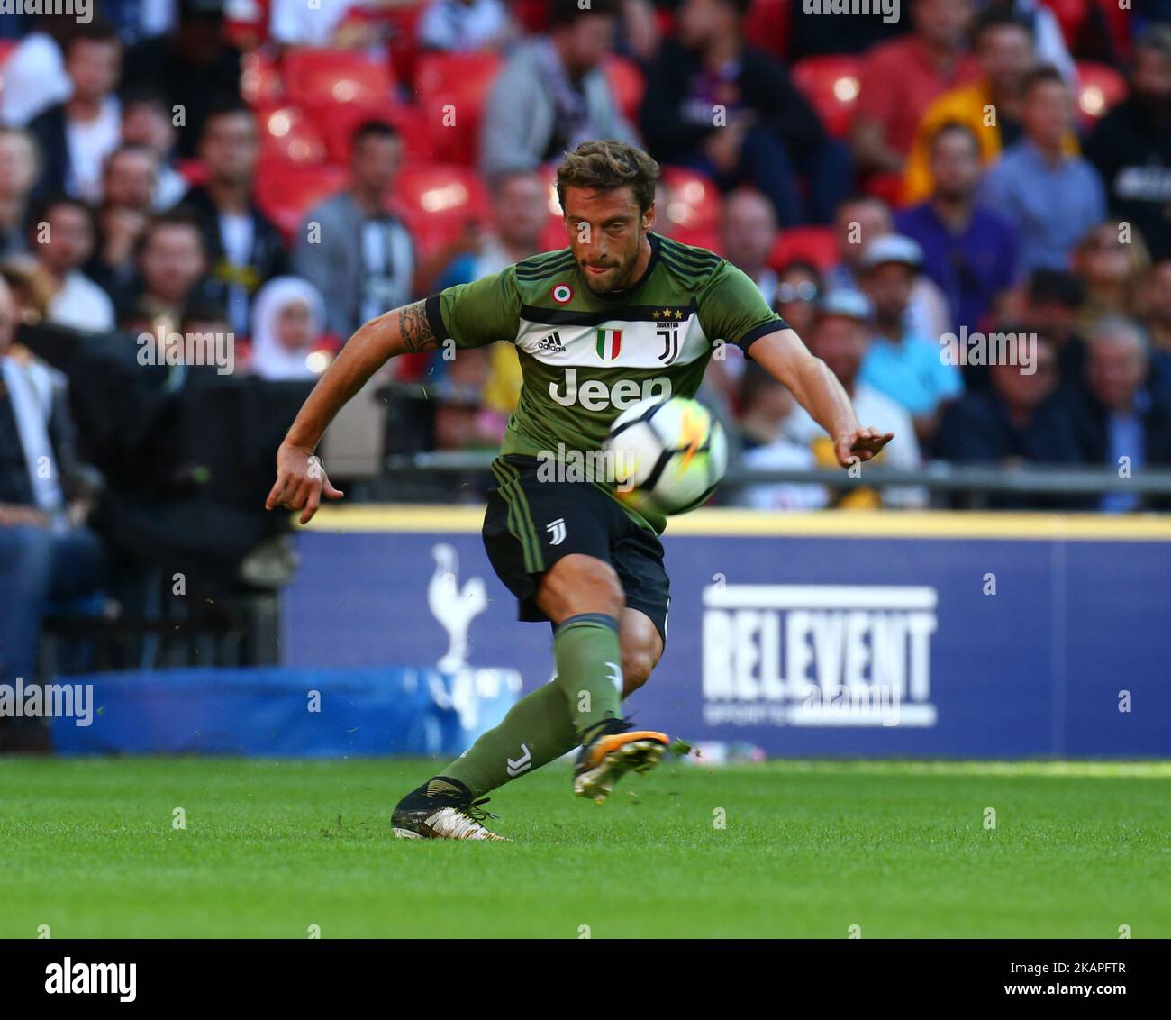 Claudio Marchisio of Juventus FC during the Friendly match between ...