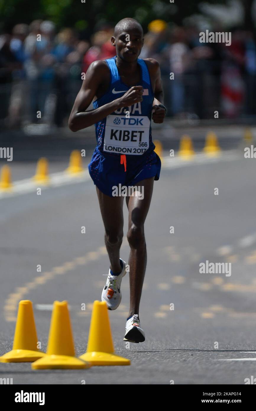 Elkanah kibet london 2017 hi-res stock photography and images - Alamy