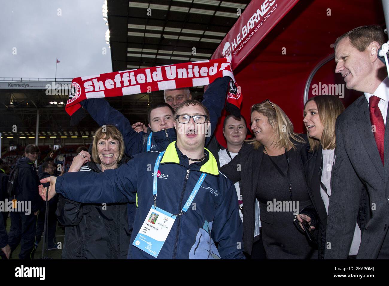 The Special Olympics National Games officially kicked off with a soggy ...