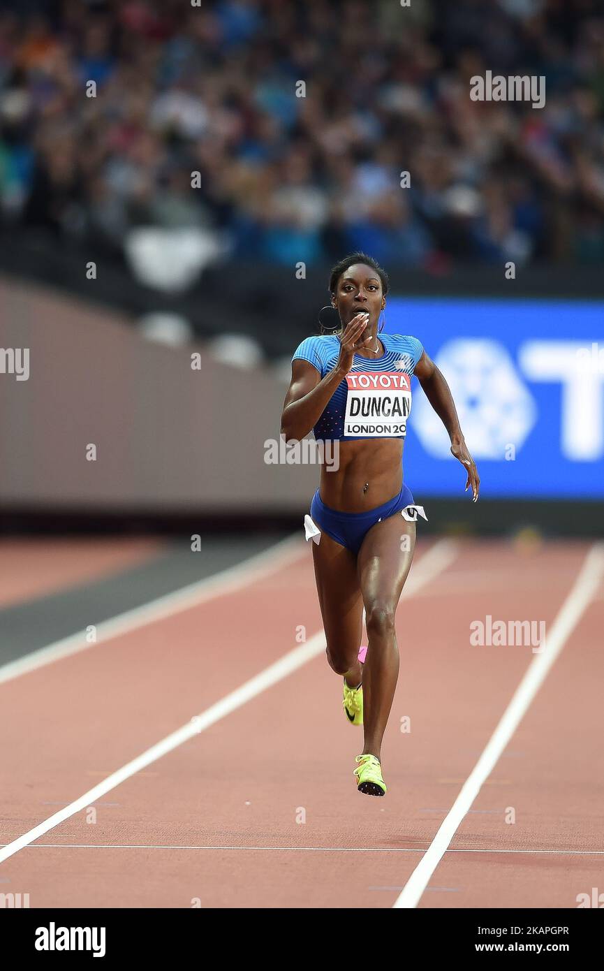 Kimberlyn duncan london 2017 hi-res stock photography and images - Alamy