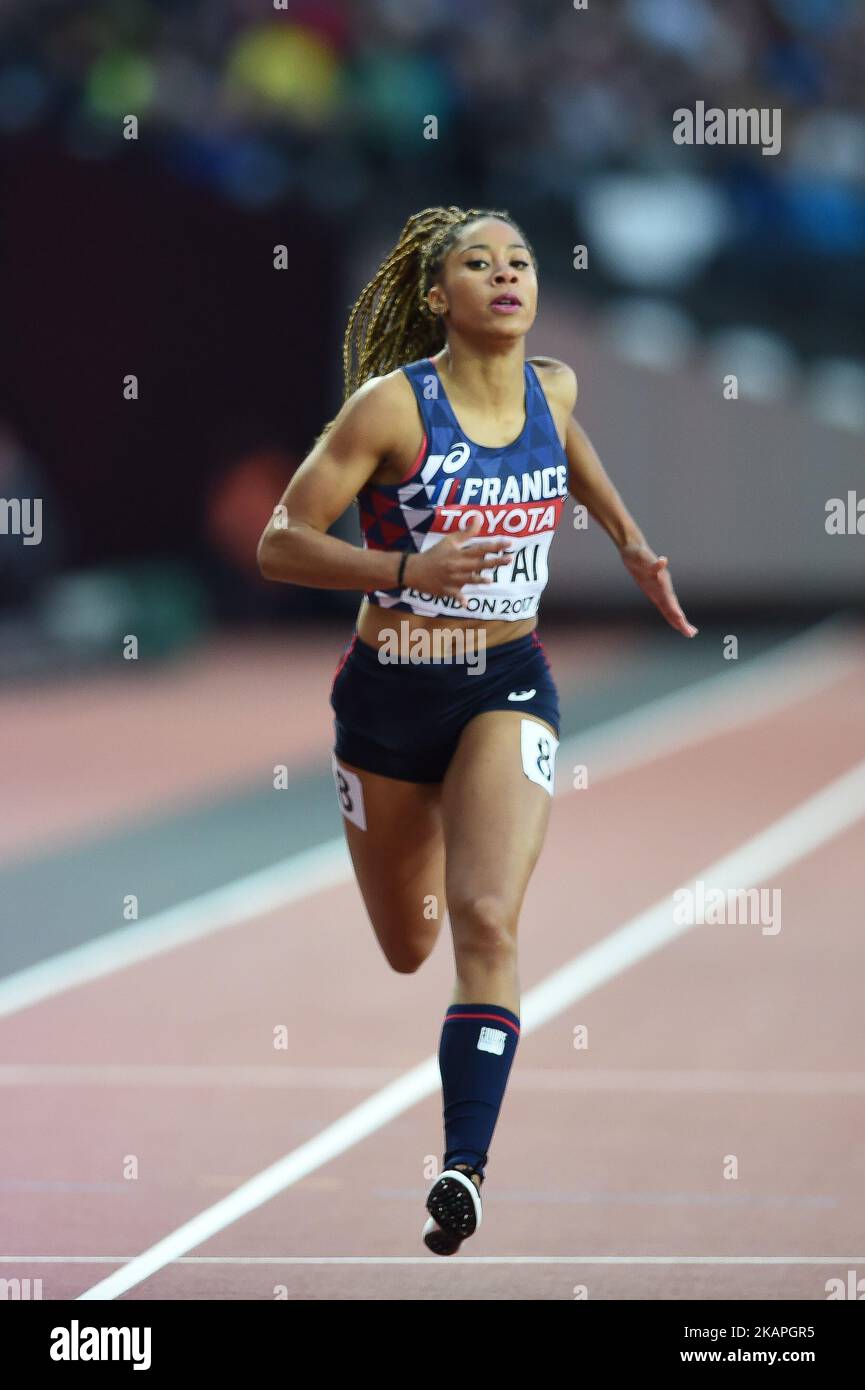 World championships athletics hi-res stock photography and images - Alamy