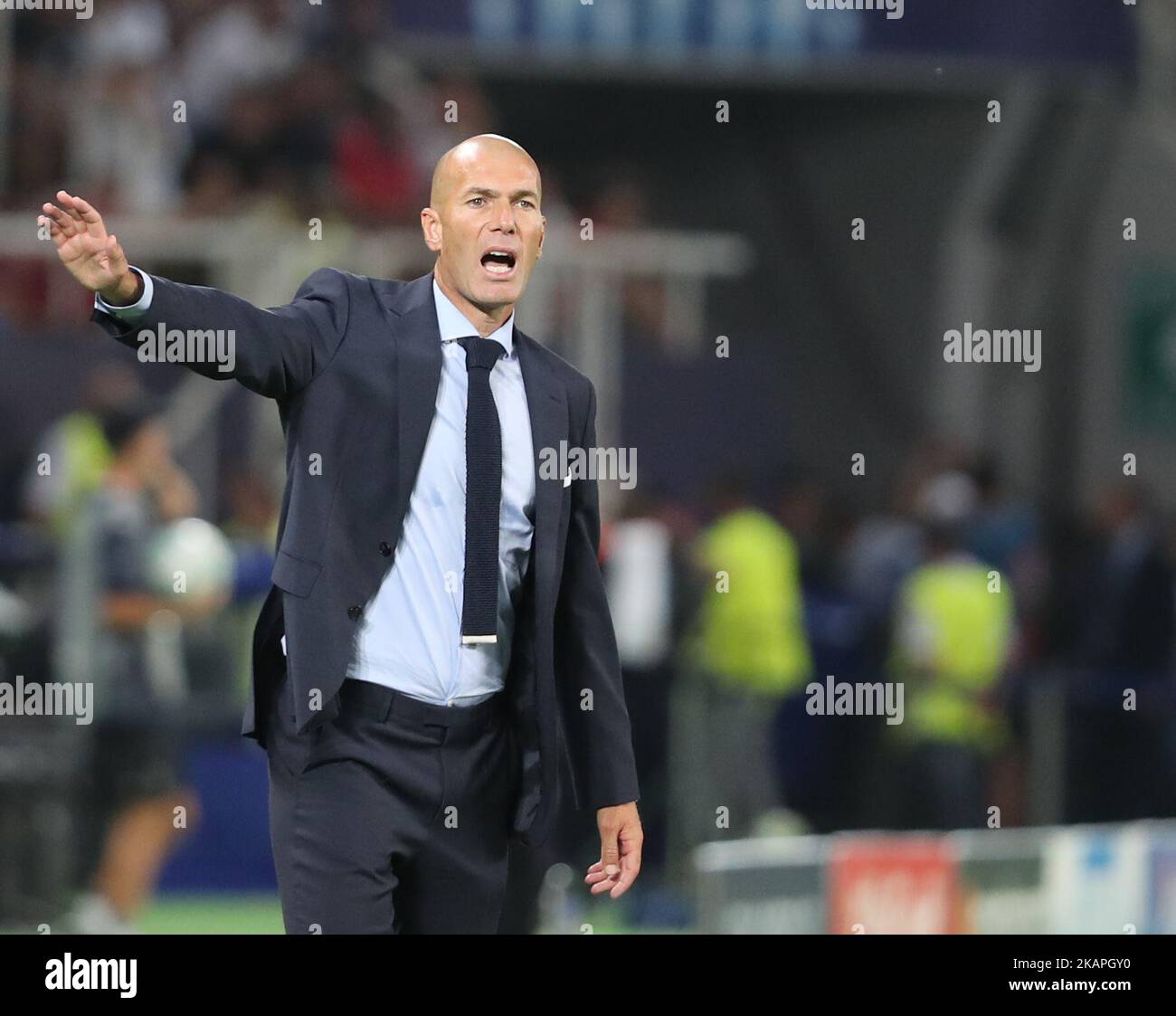 Zinedine zidane celebration hi-res stock photography and images - Alamy