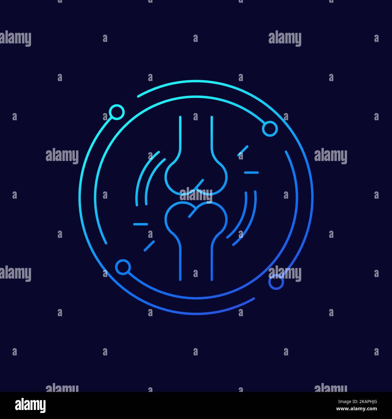 joint pain, arthritis line vector icon Stock Vector Image & Art - Alamy