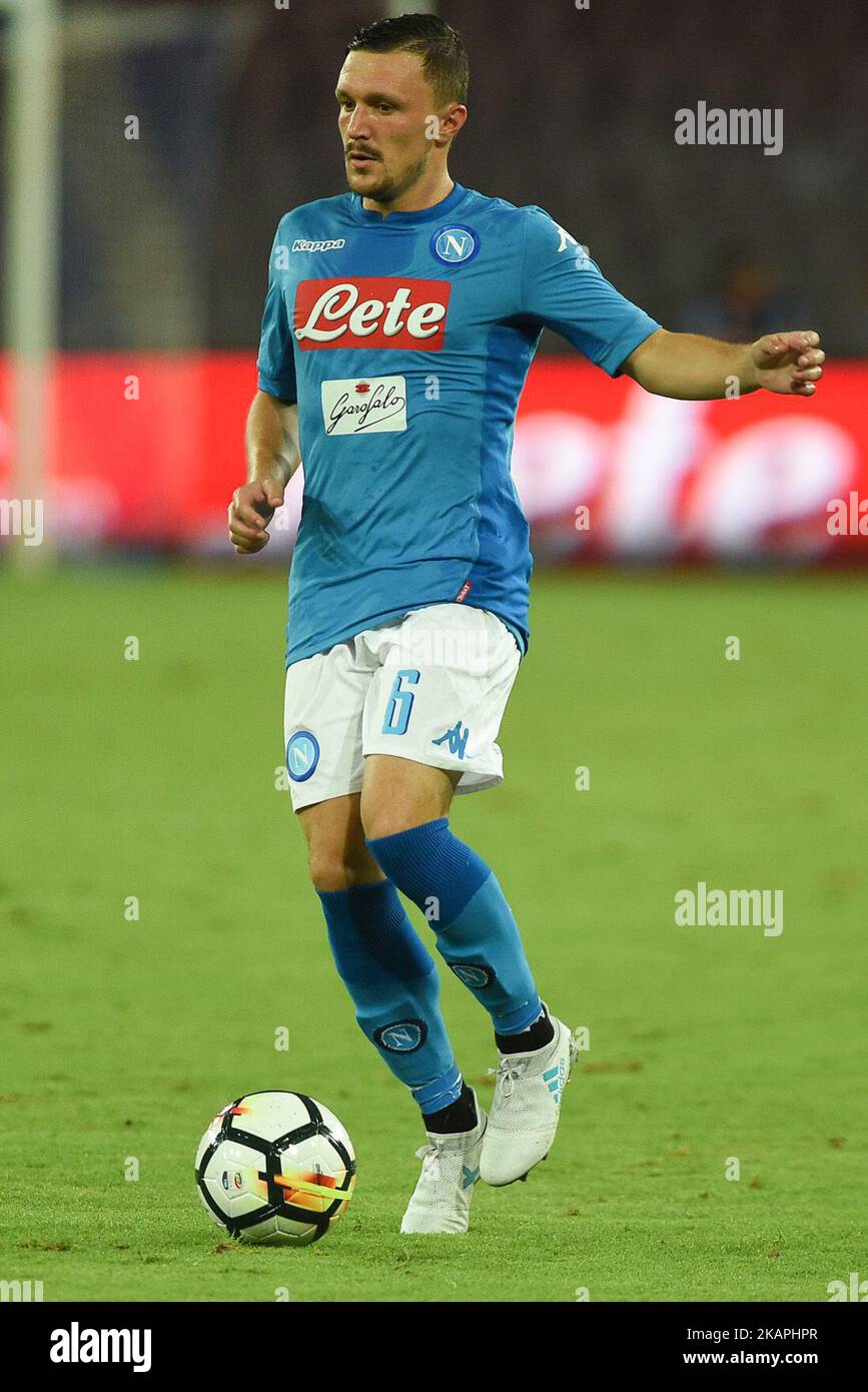 Mario Rui of SSC Napoli during the Pre-season Frendly match between SSC ...