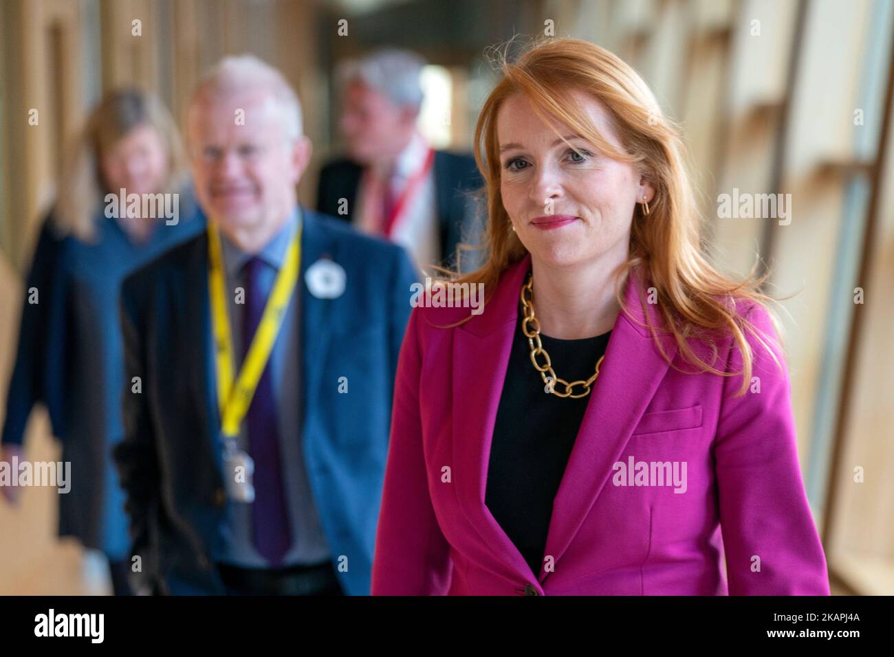 Ash regan scottish parliament hi-res stock photography and images - Alamy