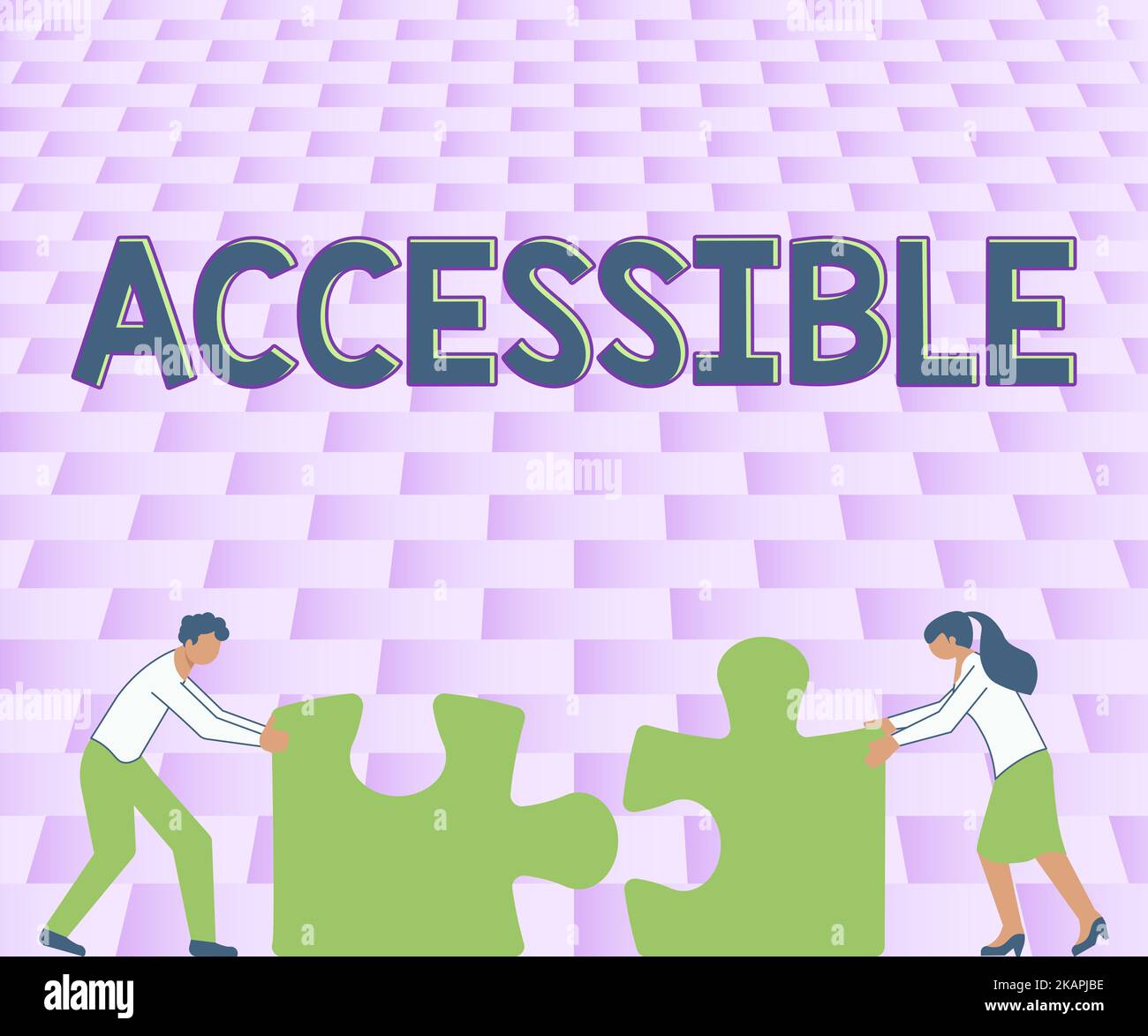 Writing displaying text Accessible. Concept meaning degree of ...