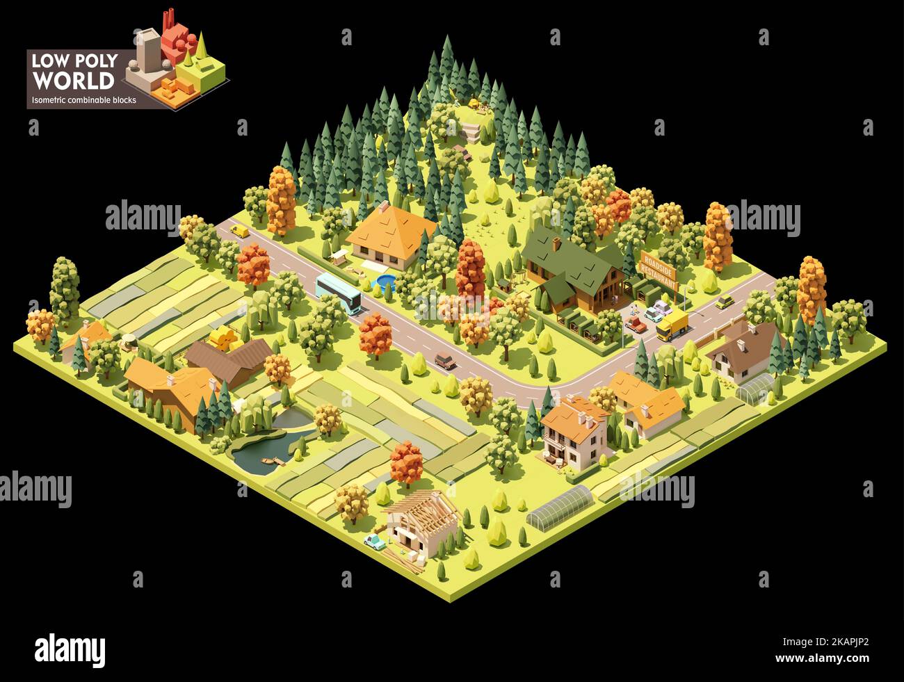 Isometric Worlds at Thomas Reiser blog