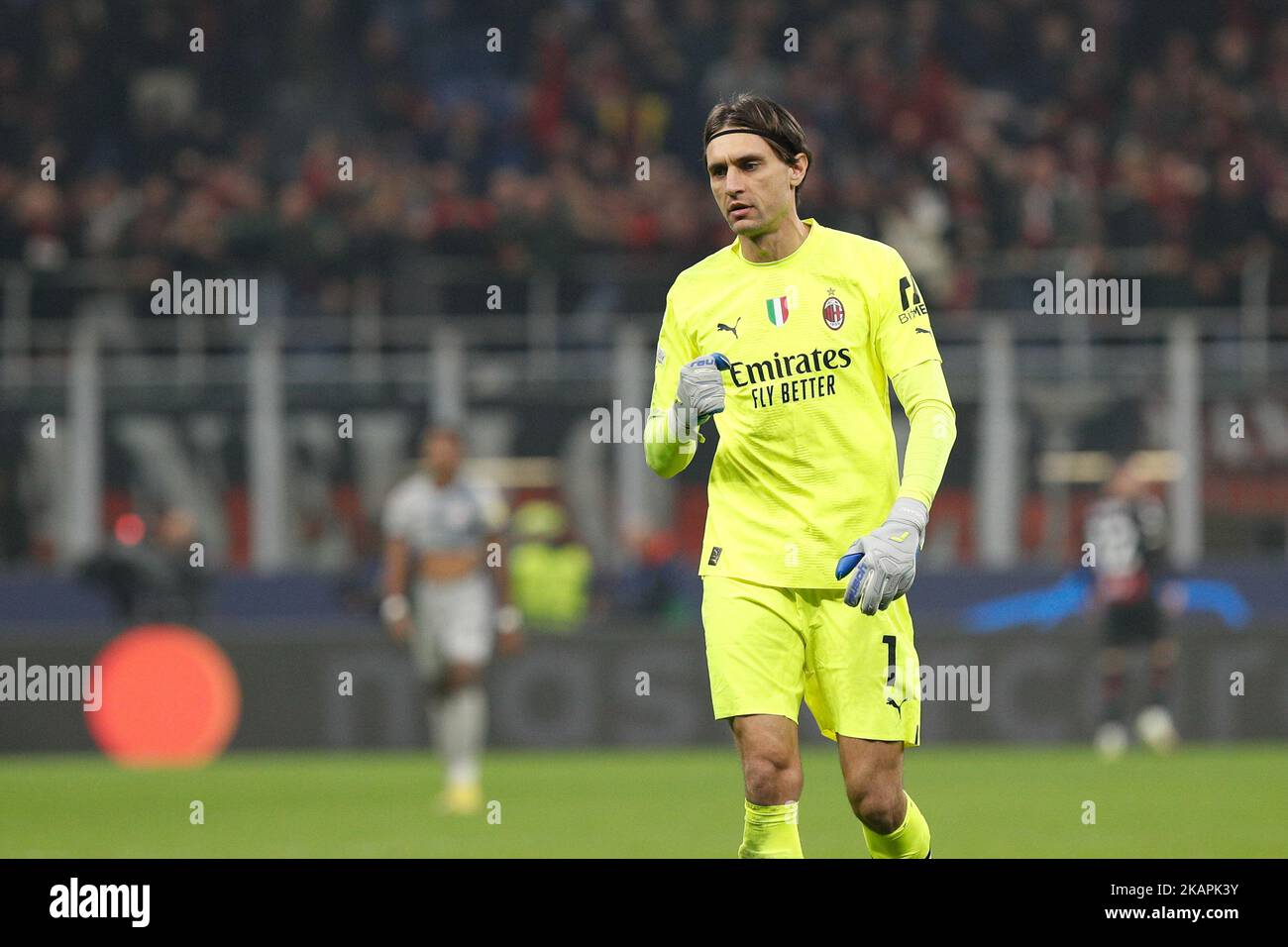 Milan, Italy. 2nd Nov, 2022. Italy, Milan, nov 2 2022: Ciprian ...