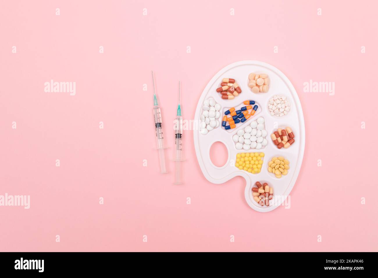 Global Pharmaceutical Industry and Medicinal Products - Different ...