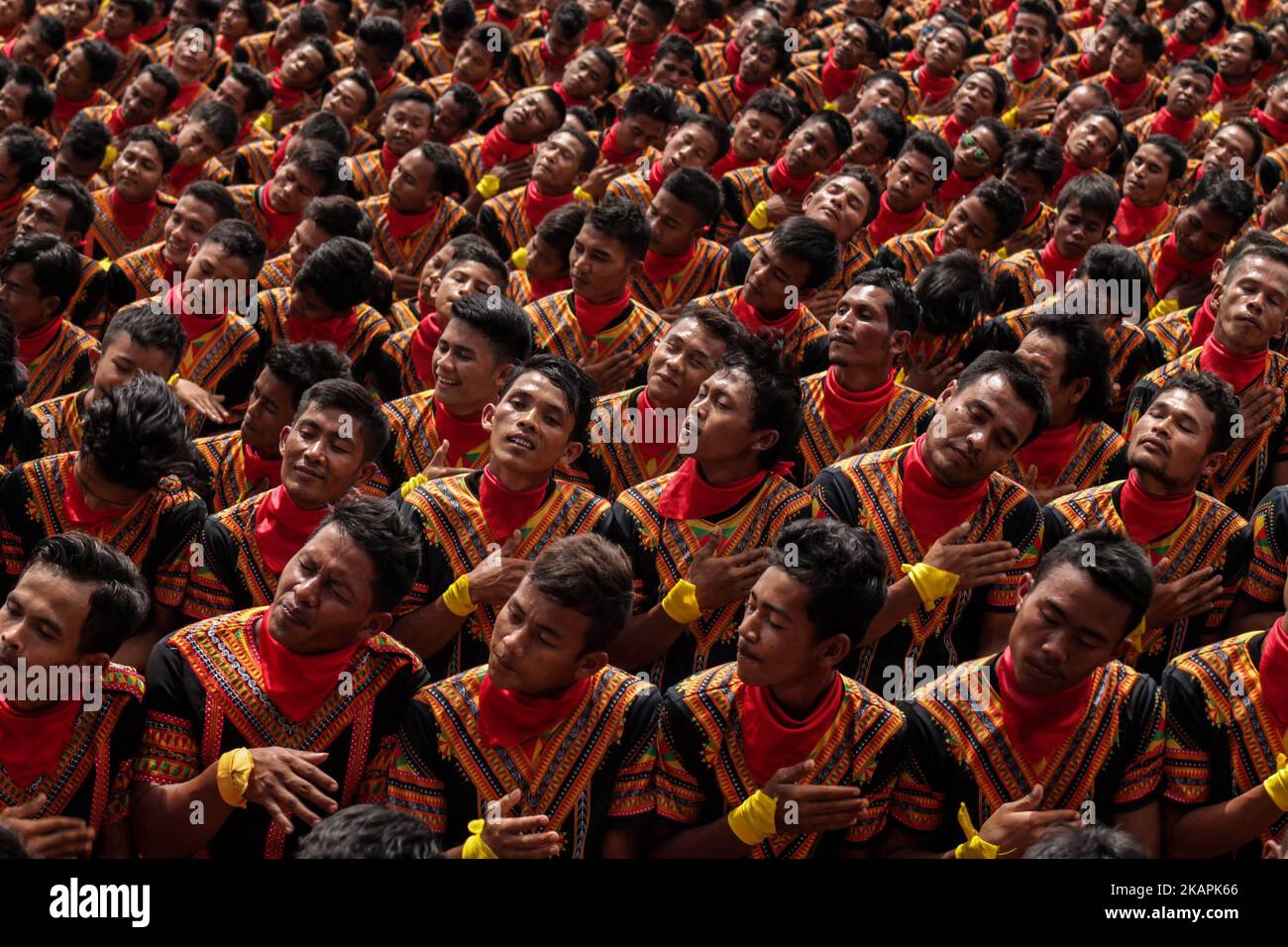 Around 12,262 dancers took part in a record-breaking traditional Saman ...