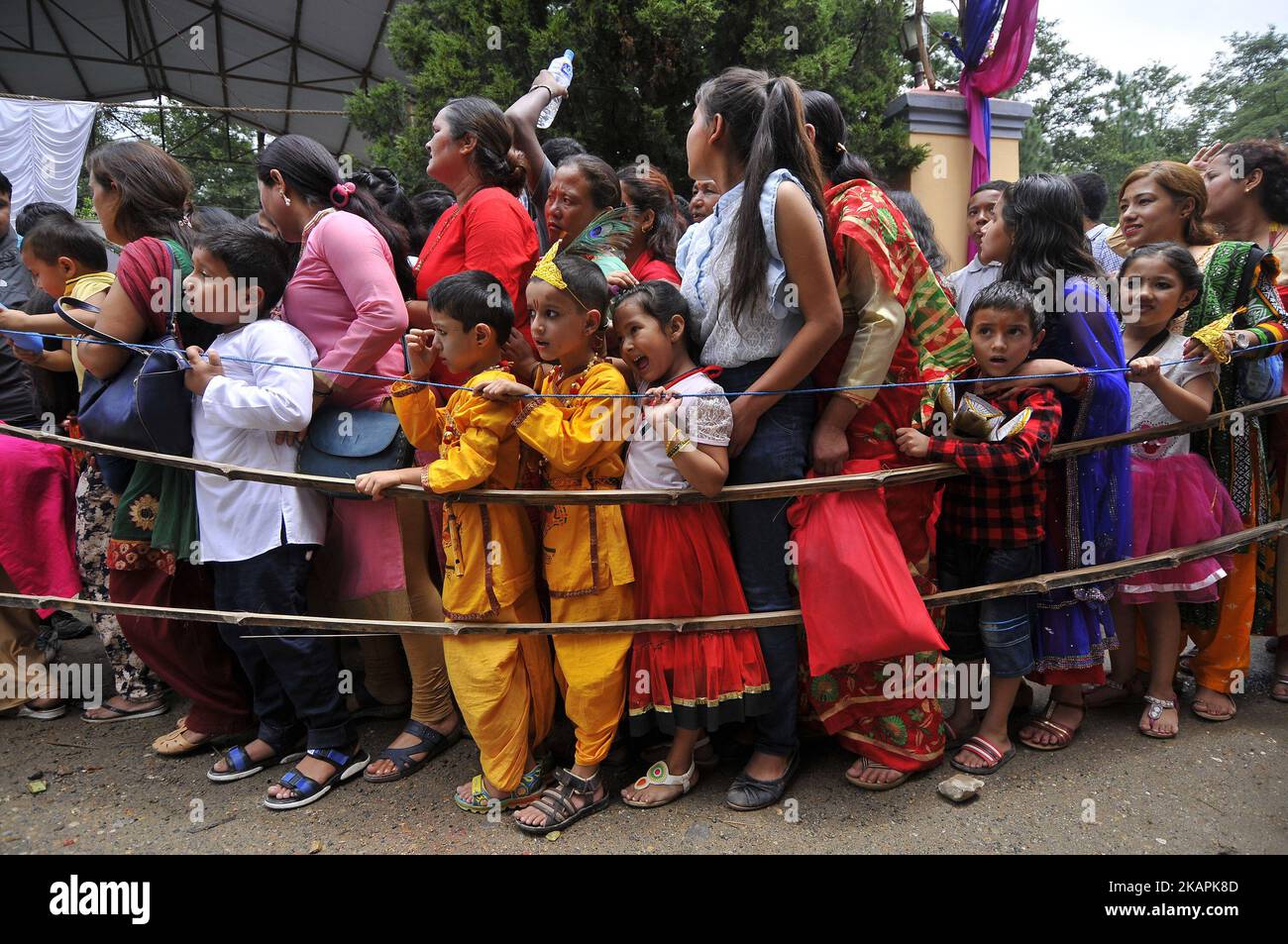 Kids Offering To God