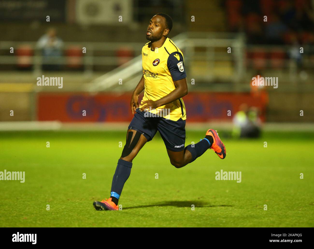 Jack Powell of Ebbsfleet United during Vanarama National League ...