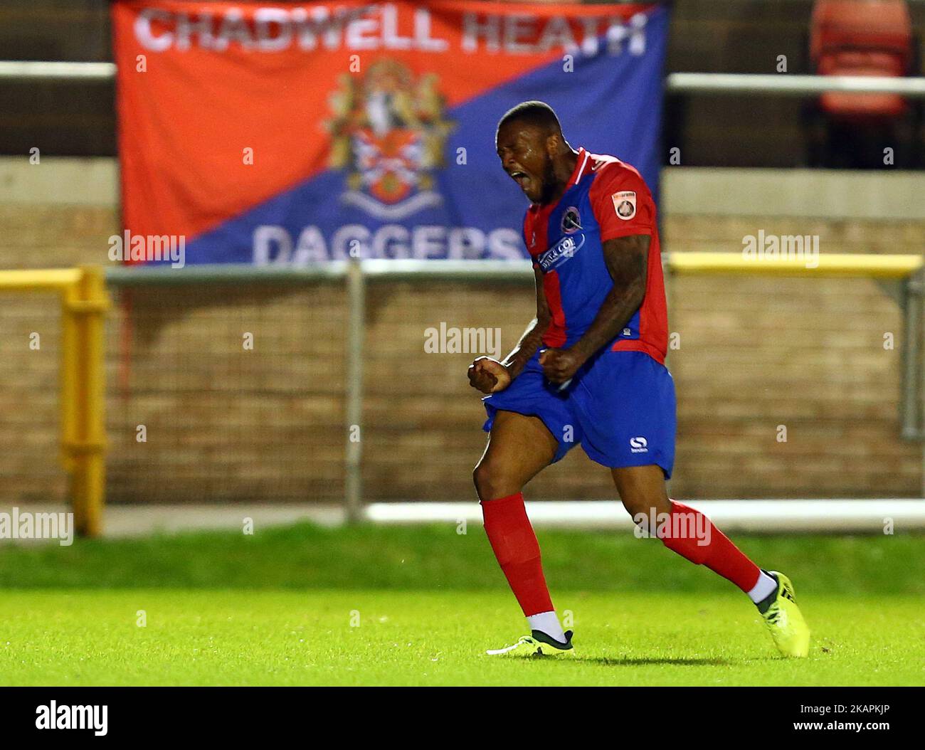 Jack Powell of Ebbsfleet United during Vanarama National League ...