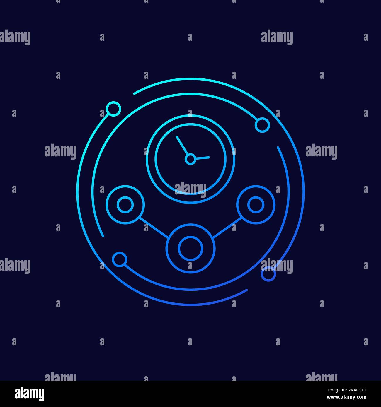 time tracking line icon for web, vector Stock Vector Image & Art - Alamy time tracking line icon for web, vector Stock Vector Image & Art - Alamy