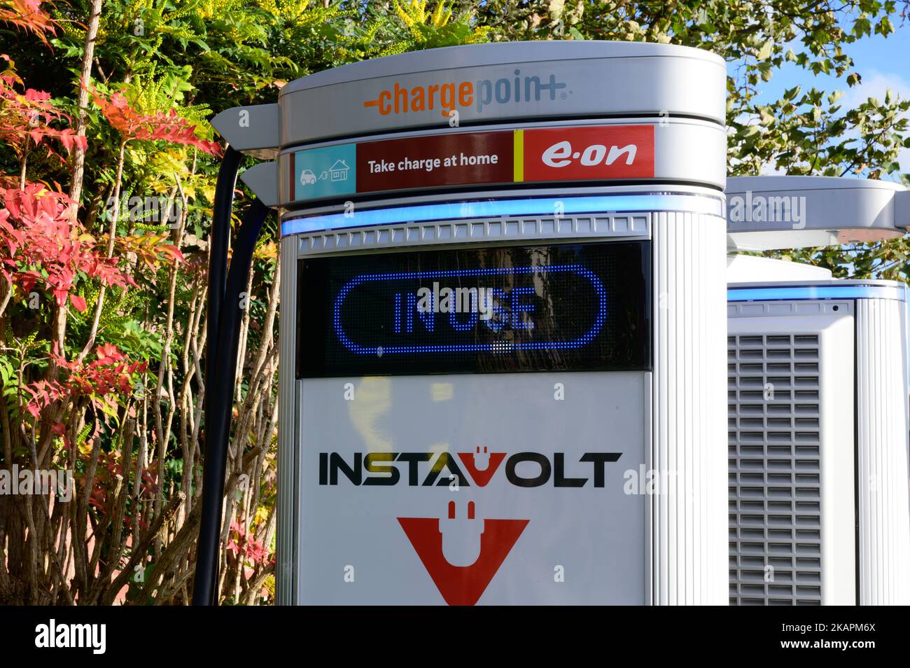 Signs on car charger hi-res stock photography and images - Alamy