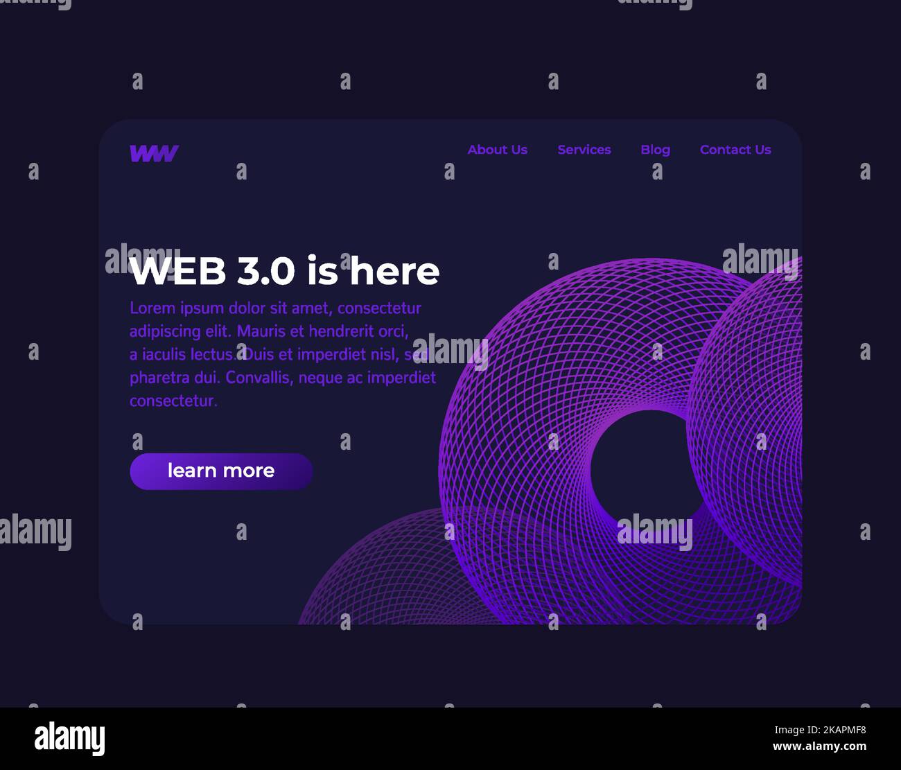 Web3 0 Stock Vector Images - Alamy