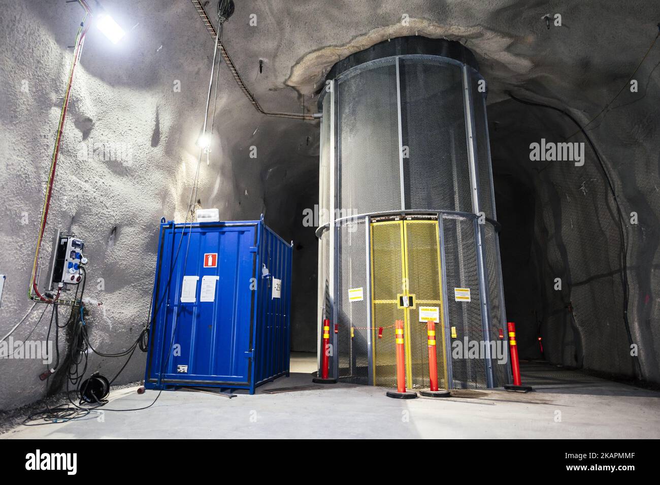 Onkalo spent nuclear fuel repository hi-res stock photography and ...