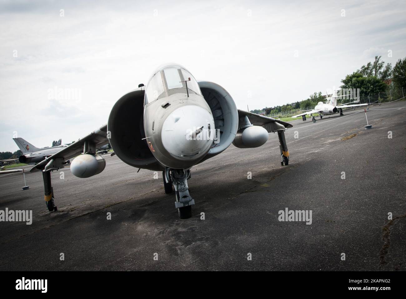 Berlin, Germany - August 17, 2017 - The airport was built in 1934-35 ...