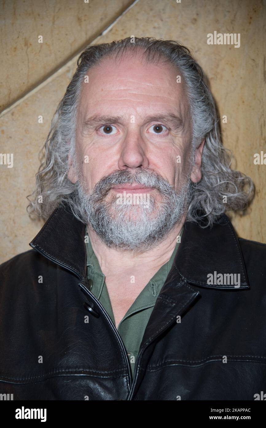 Simon Liberati poses for the press after being awarded with the Prix ...