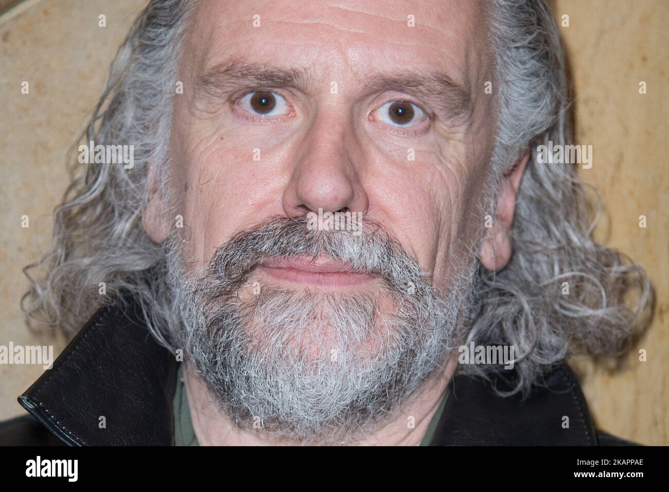 Simon Liberati poses for the press after being awarded with the Prix ...
