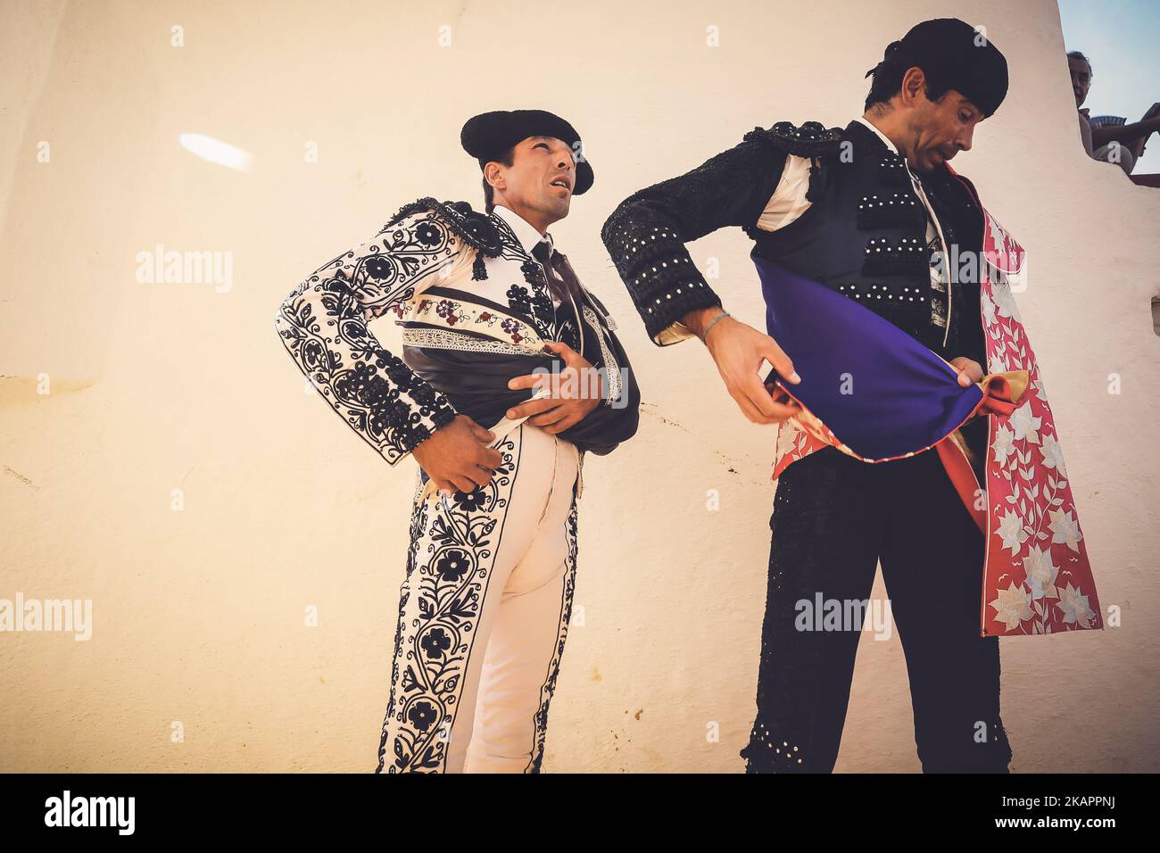 Banderilleros hi-res stock photography and images - Alamy