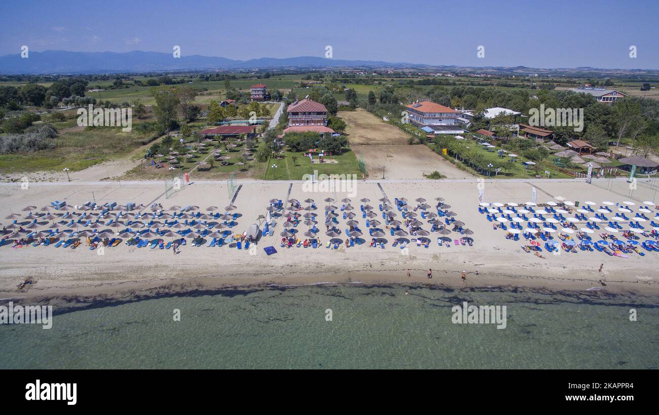 Olympus riviera greece hi-res stock photography and images - Alamy