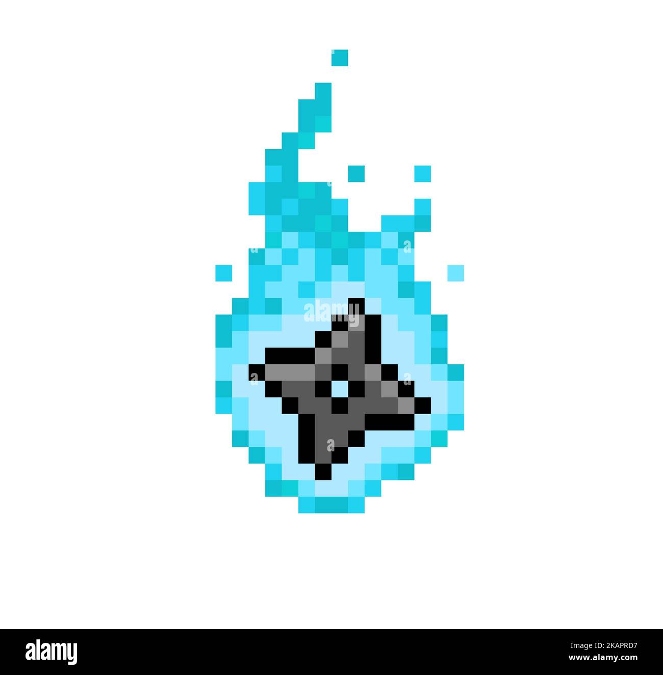 Throwing star ninja shuriken Stock Vector Images - Alamy