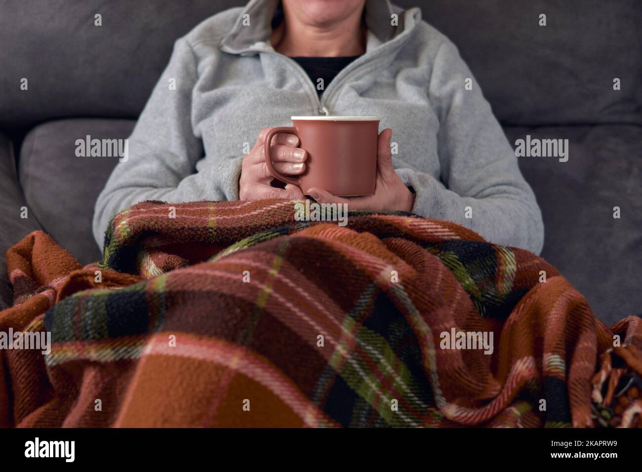 Blanket over their legs hi-res stock photography and images - Alamy