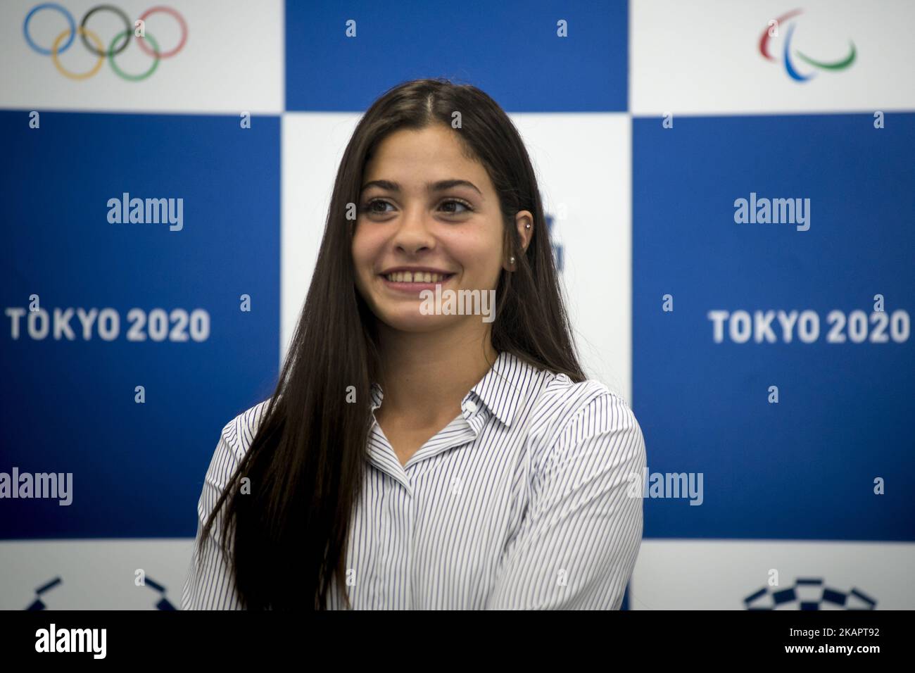 Yusra Mardini, a 19 year-old Syrian swimmer who competed at the Rio ...