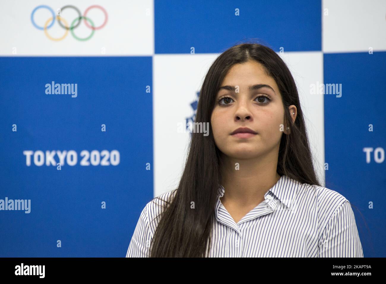 Yusra Mardini, a 19 year-old Syrian swimmer who competed at the Rio ...