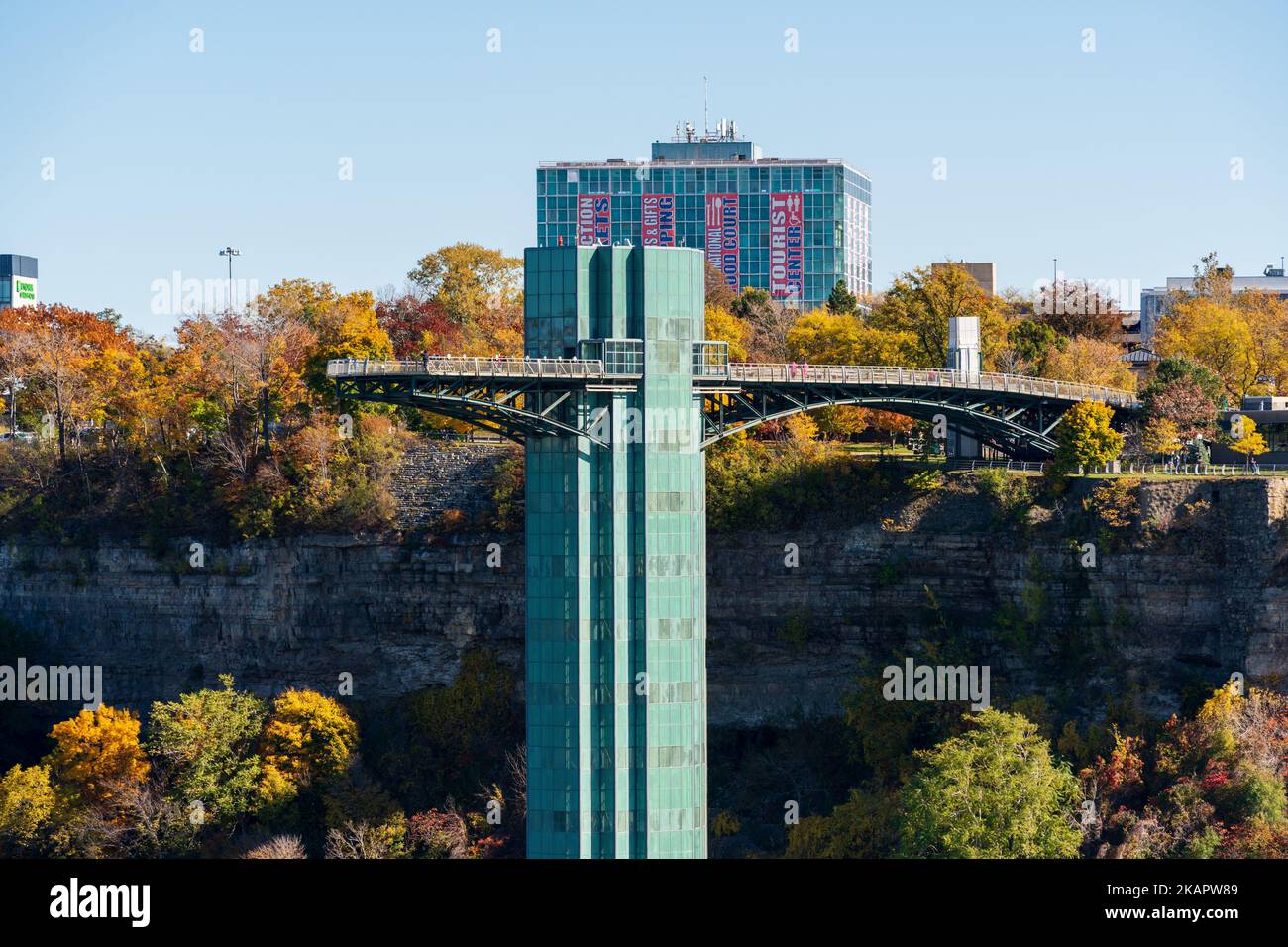 Niagara Falls City, Ontario, Canada - October 27 2022 : Niagara Falls ...