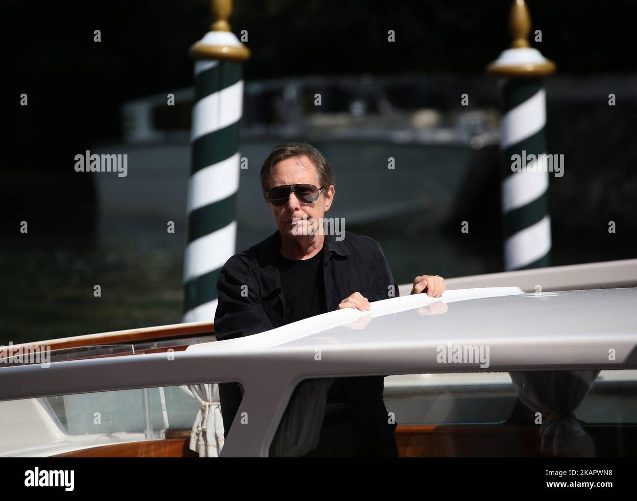 Venice, Italy. 31th August, 2017. William Friedkin arrive at the Hotel ...