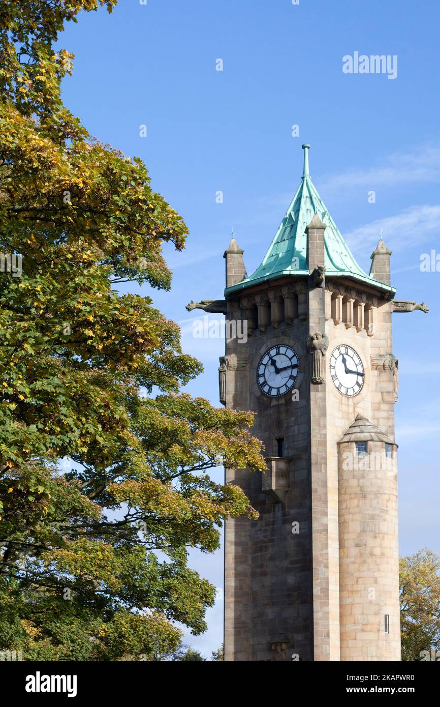 Lindley clock tower hi-res stock photography and images - Alamy