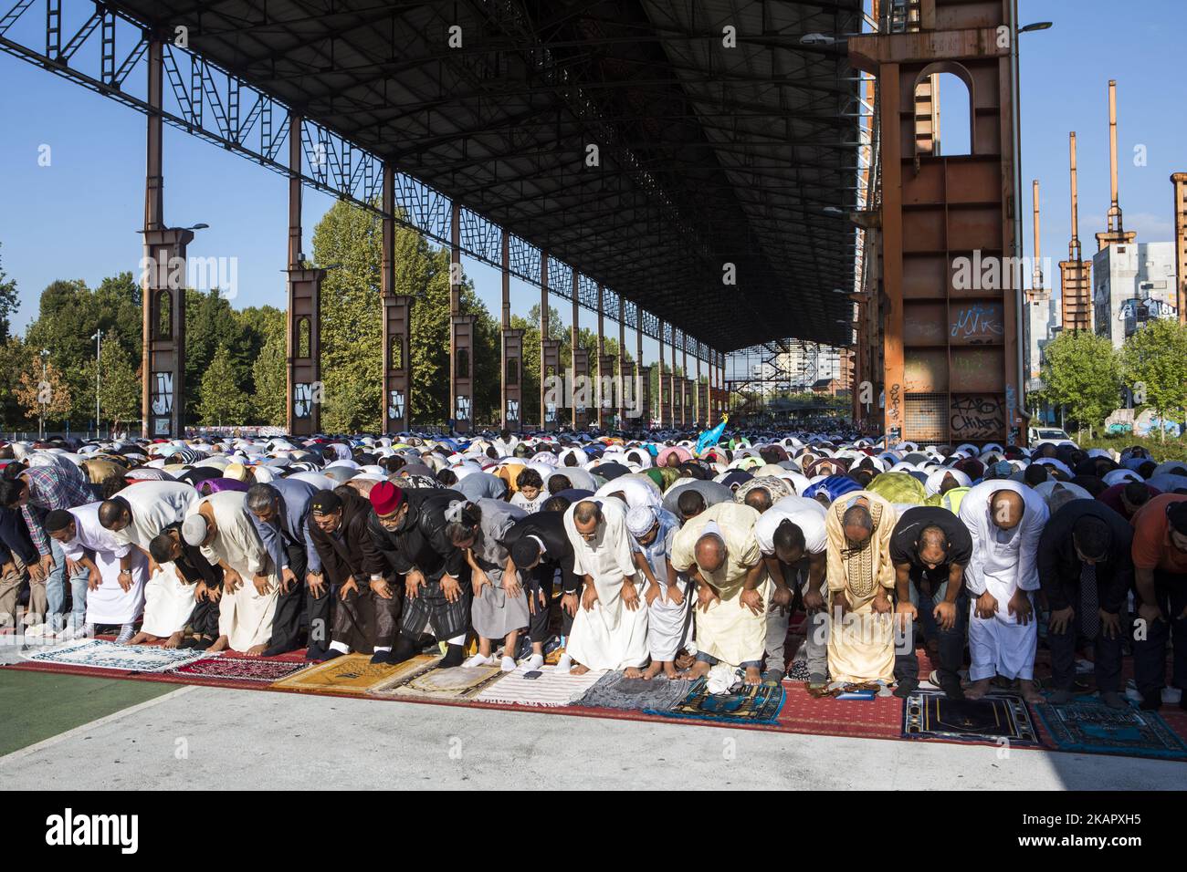 Islamic feast italy hi-res stock photography and images - Alamy