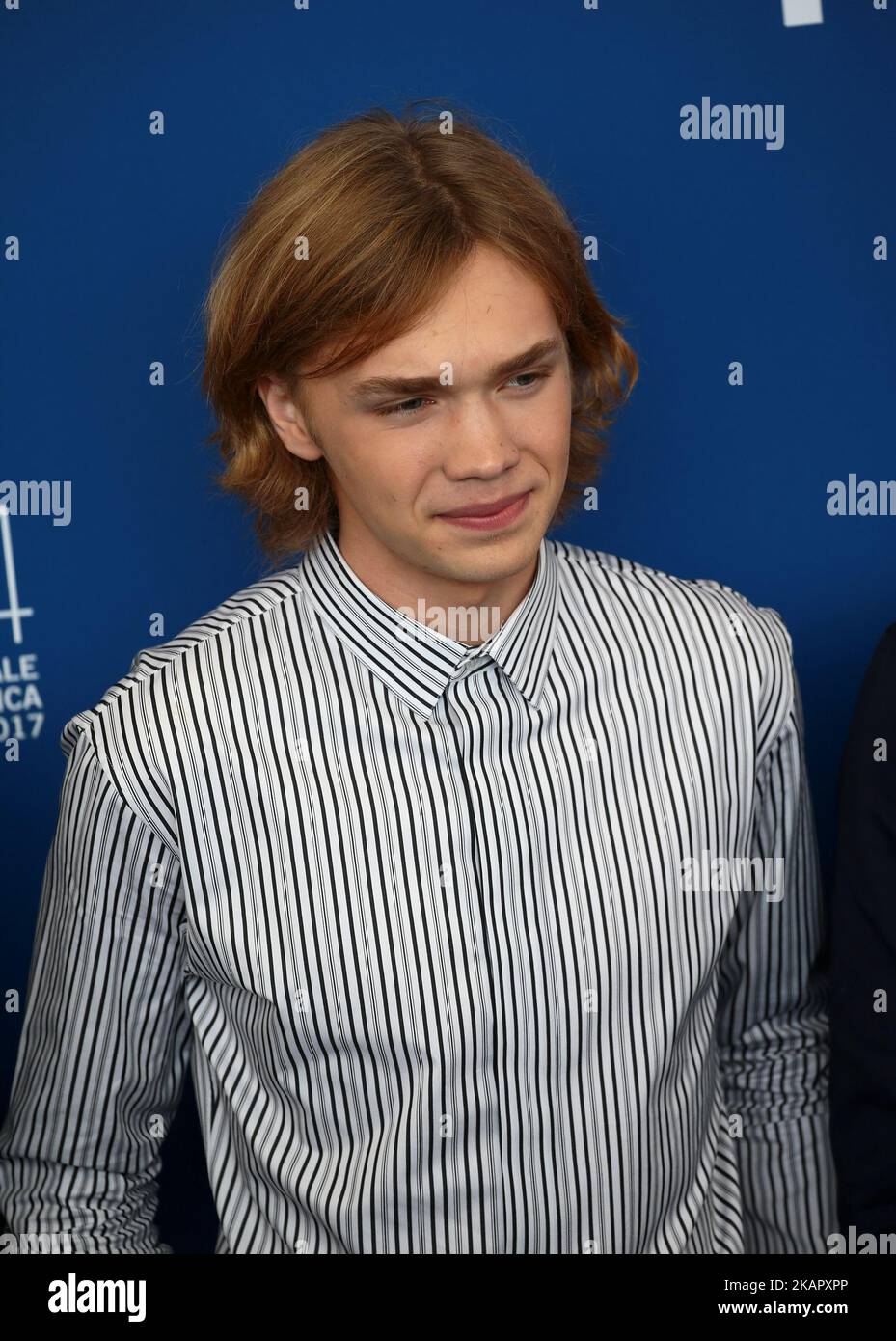 Charlie Plummer attend the photocall of the movie 'Lean on Pete ...