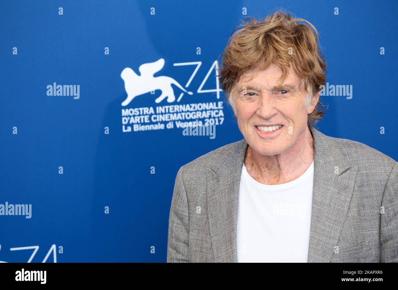 Robert Redford attends the 'Our Souls At Night' photocall at the 74th ...